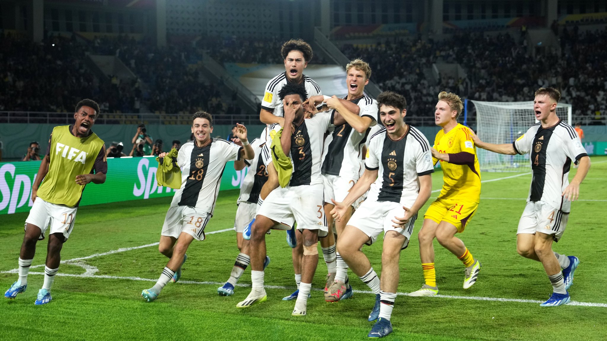Німеччина U-17 виграла юнацький чемпіонат світу з футболу